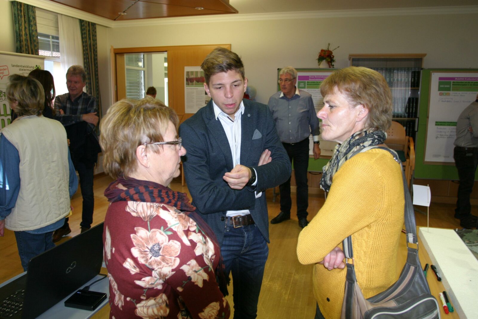 Unser Gemeindeleben in Krottendorf-Gaisfeld • Landentwicklung Steiermark